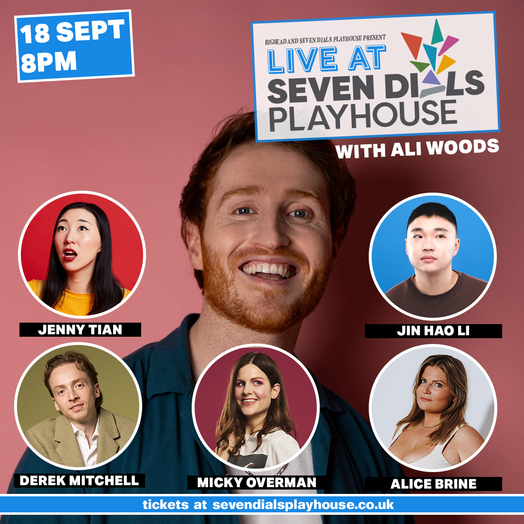 Seven Dials Playhouse presenting world-class theatre